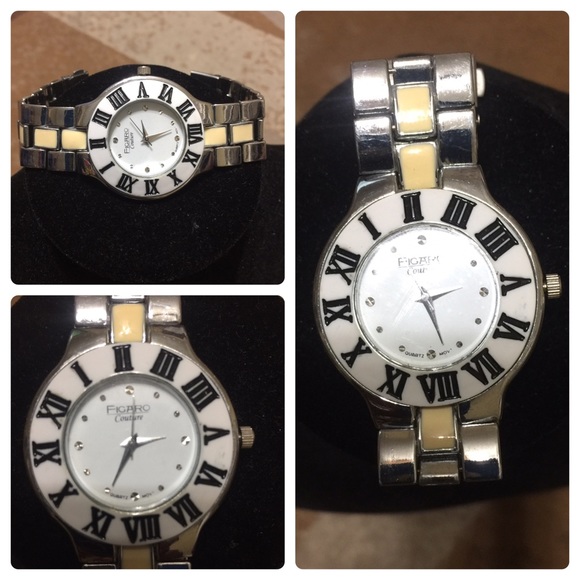 figaro Couture | Accessories | Authentic Figaro 50 Wrist Watch | Poshmark